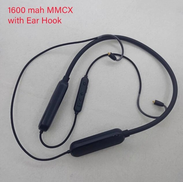 Bluetooth кабель для наушников MMCX IE100PRO IE80S 800 мАч / 1600 мАч