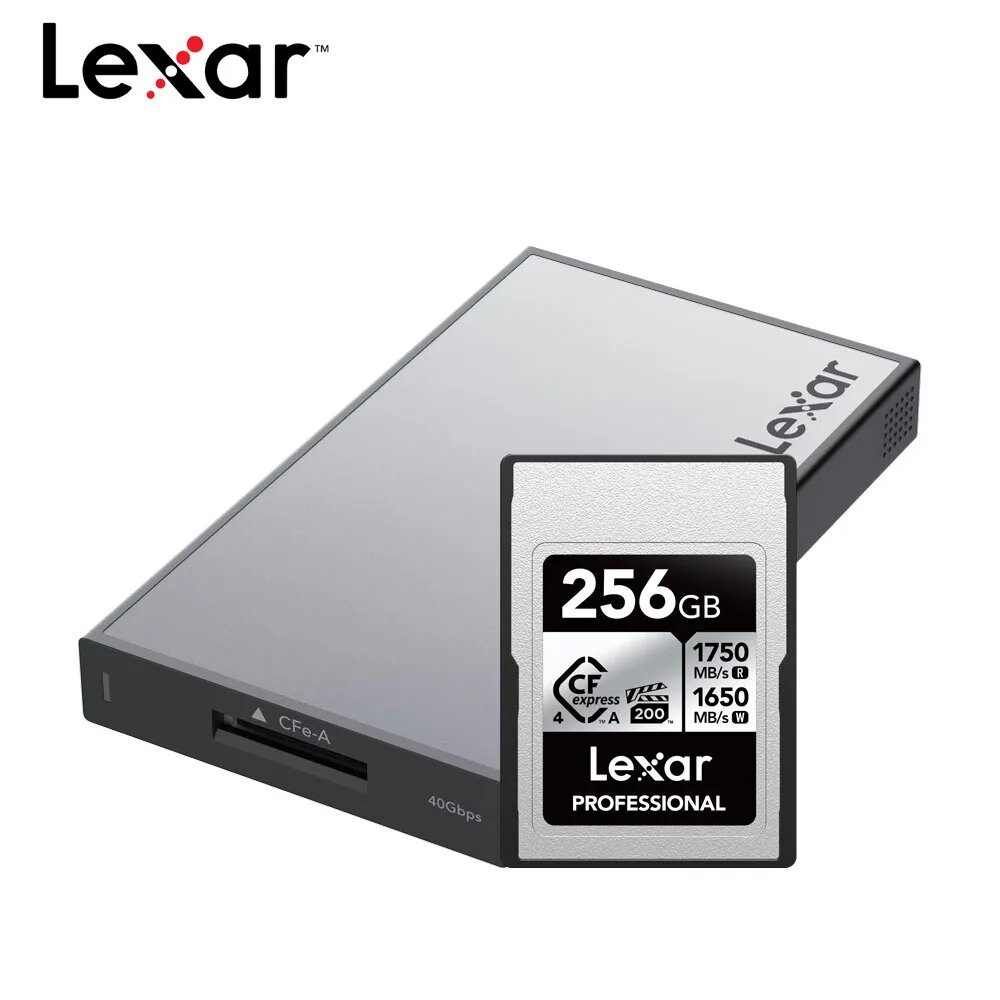 Lexar CFexpress Type A Silver карта памяти 128 ГБ / 256 ГБ / 1 ТБ / 2 ТБ для Sony