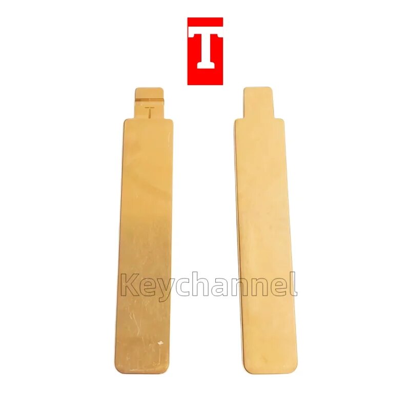 10 шт. 2M2 Magic Tank Super Key Blank S T L — заготовки для выкидных ключей, 10pcs T blank