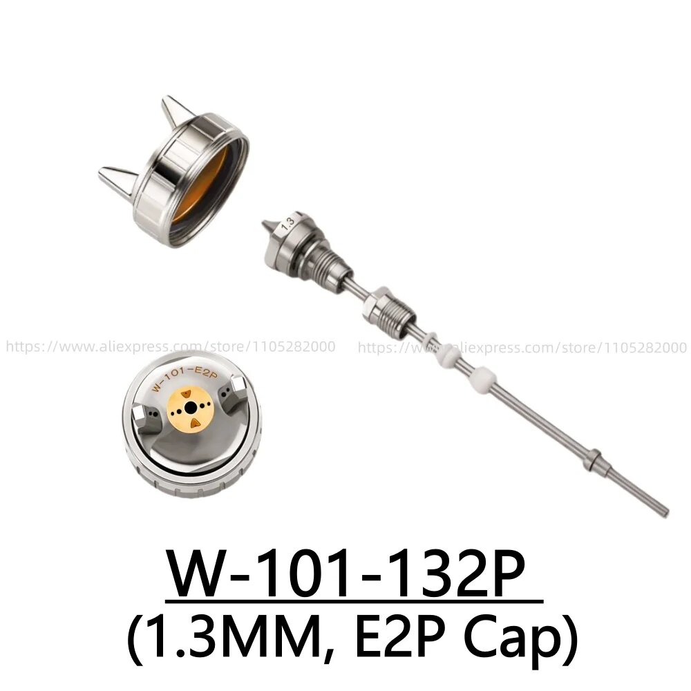 Сопло и игла для краскопульта W-101-132P (1.3MM, E2P Cap)