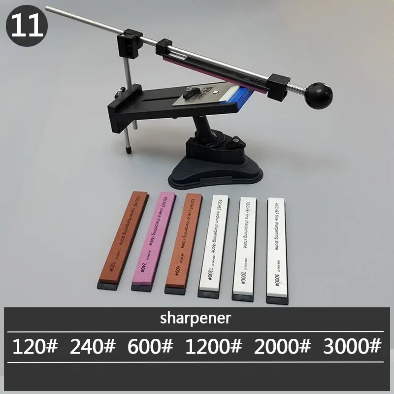 Ruixin Точилка для ножей, 11-sharpener 6S