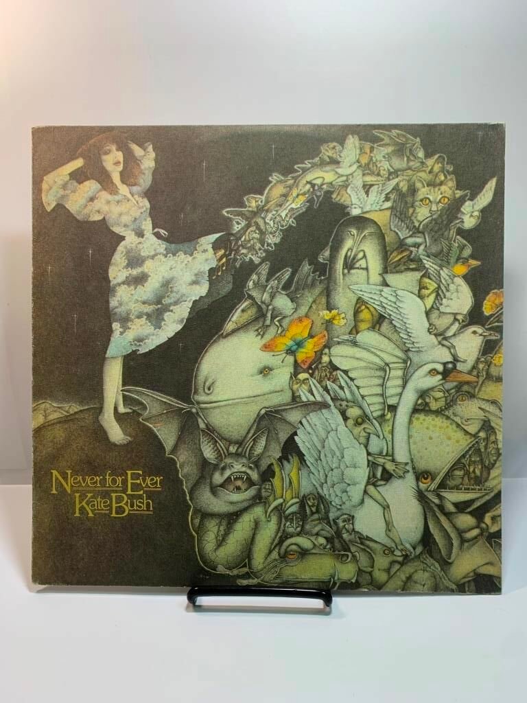 Kate Bush - Never For Ever (1LP Балкантон, Болгария 1989, M/NM)