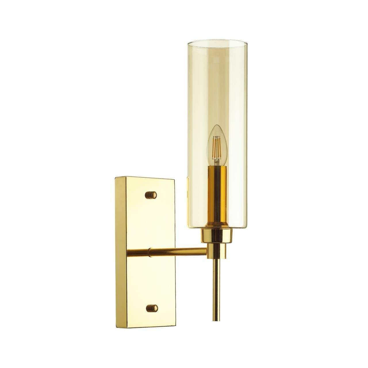 Бра ODEON LIGHT DIATRA 4689/1W E14 1*40W золотой