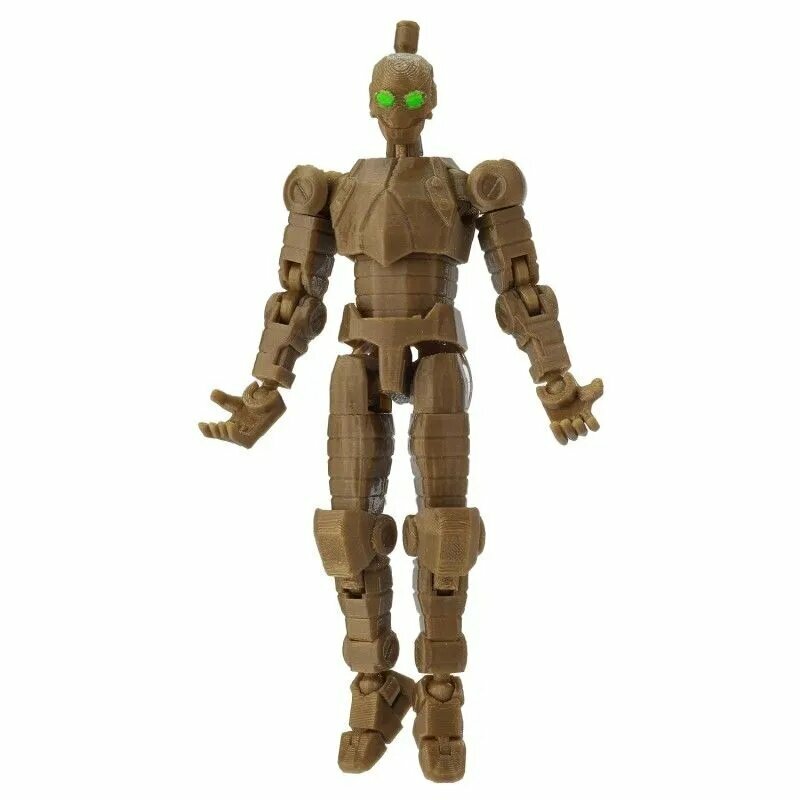 9L3D Фигурка Неуязвимый (Invincible Robot), 3D-печатный подвижный манекен