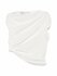 Футболка Christopher Esber Rolled twisted T-shirt, размер 10, white