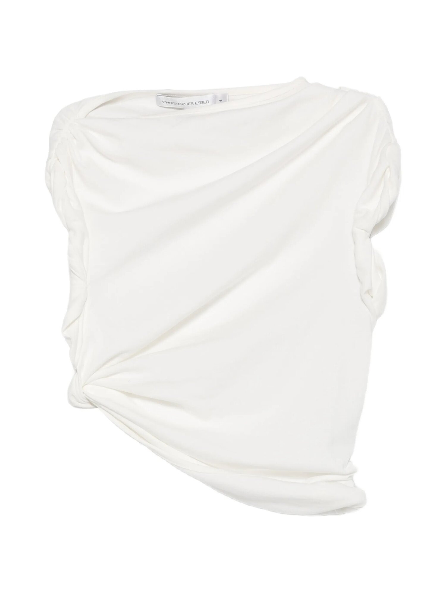 Футболка Rolled twisted T-shirt