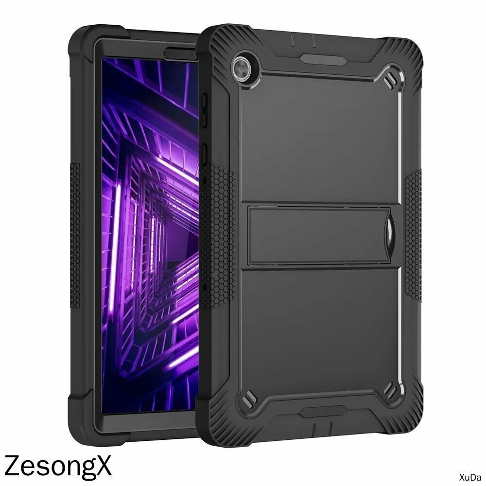 Ударопрочный чехол-бампер-пенал MyPads Lenovo Tab M10 PLUS X606 10,3 дюйма