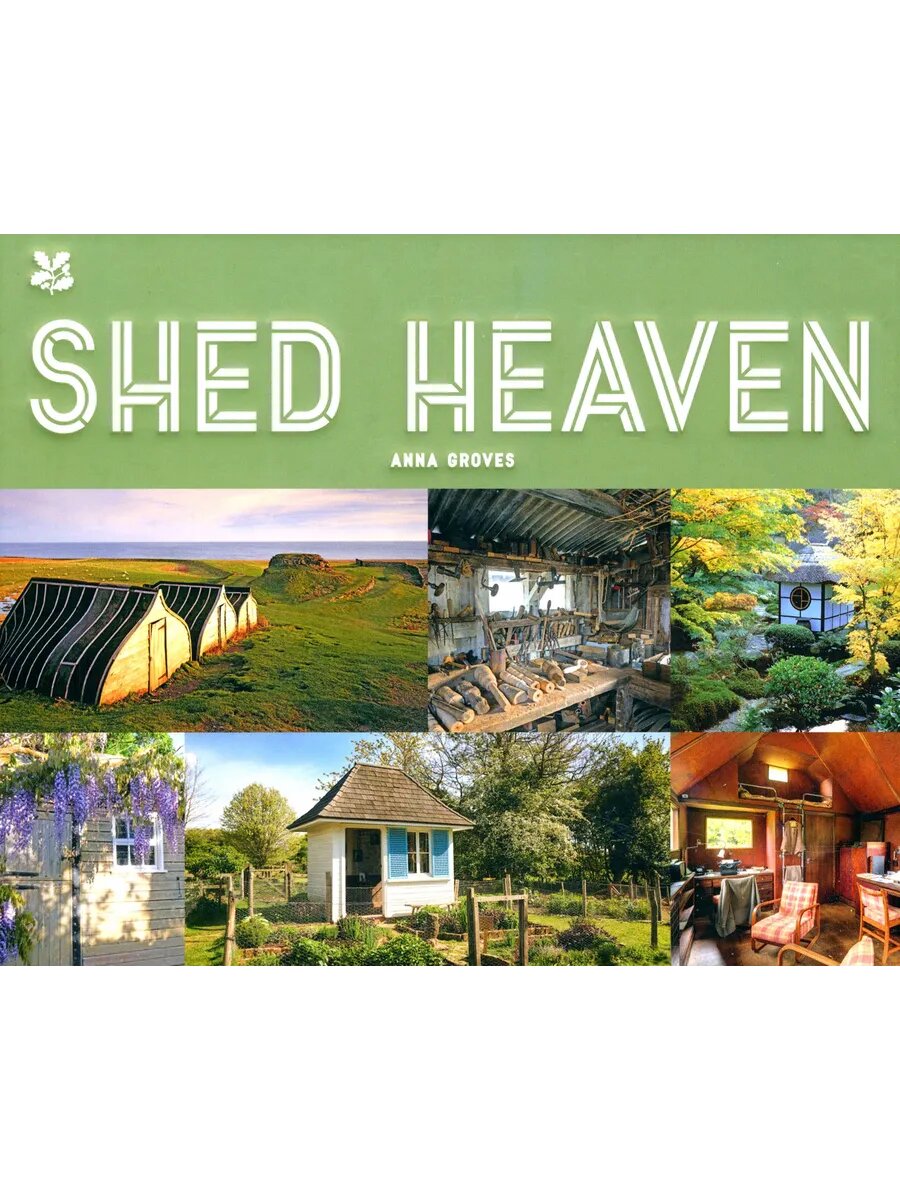 Shed Heaven / Книга на Английском