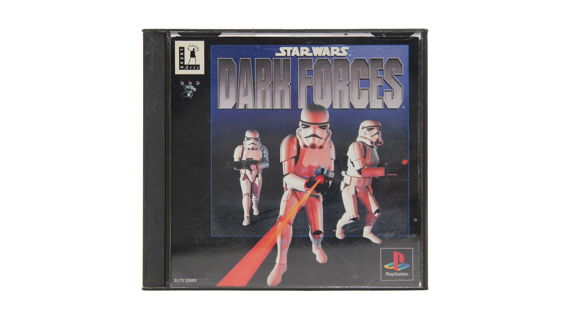 Star Wars: Dark Forces (PS1, NTSC-J)