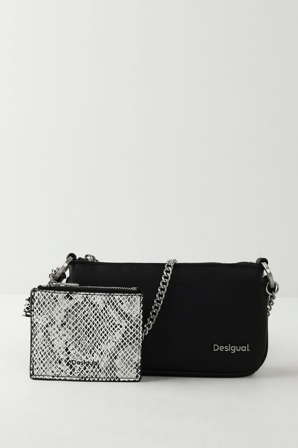 Сумка хобо Desigual, черный — фото 1