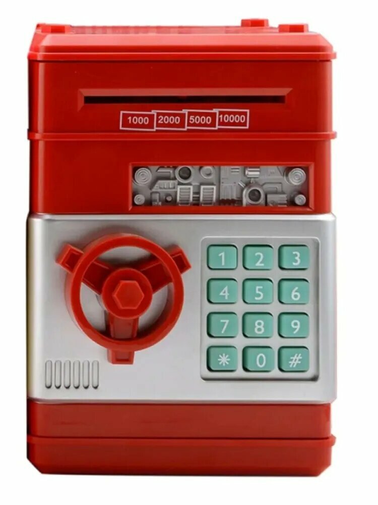 Копилка для денег, 14х20 см, 1 шт