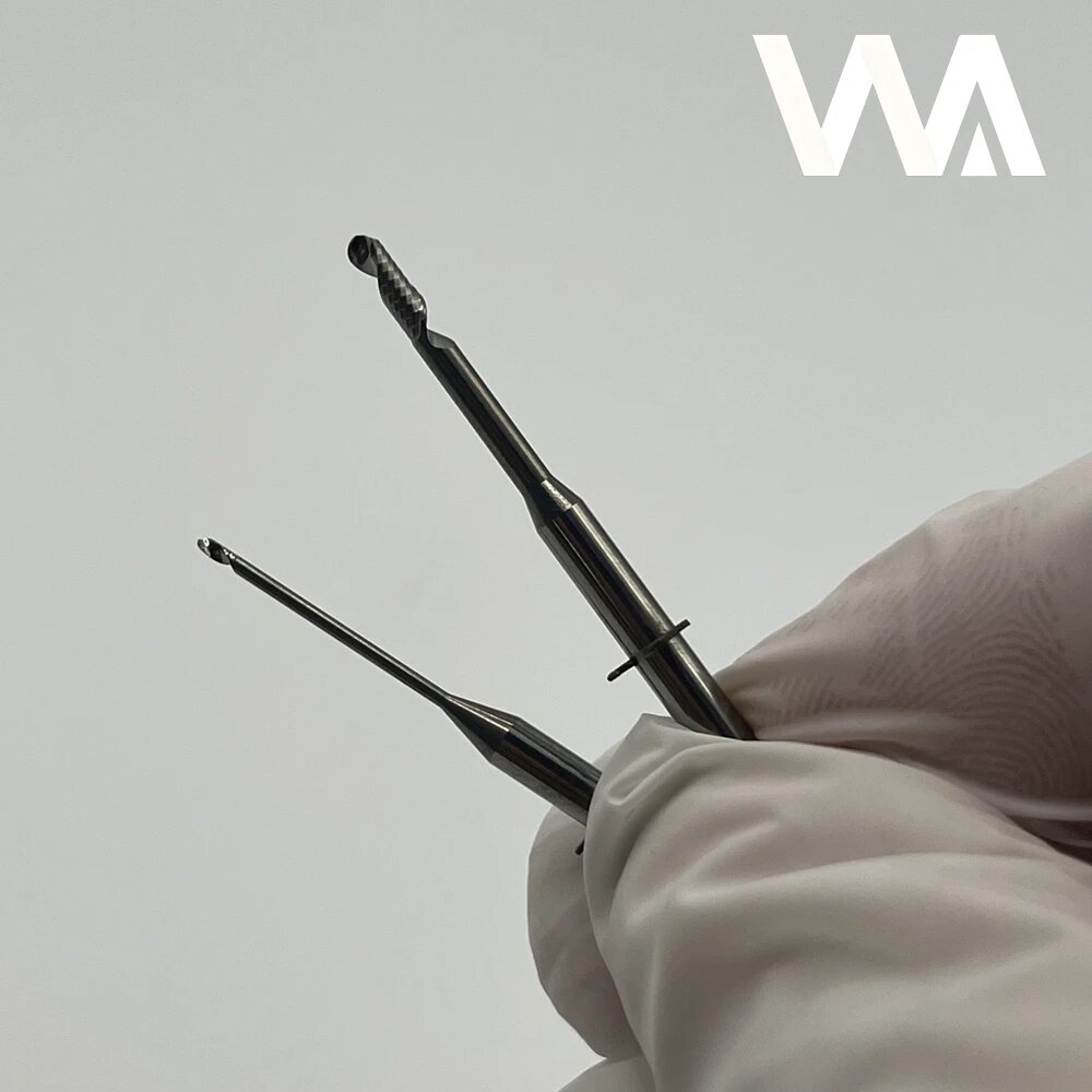 Фреза радиусная OEING 40 мм для 5-осевых станков U060-R2-40 0.6mm