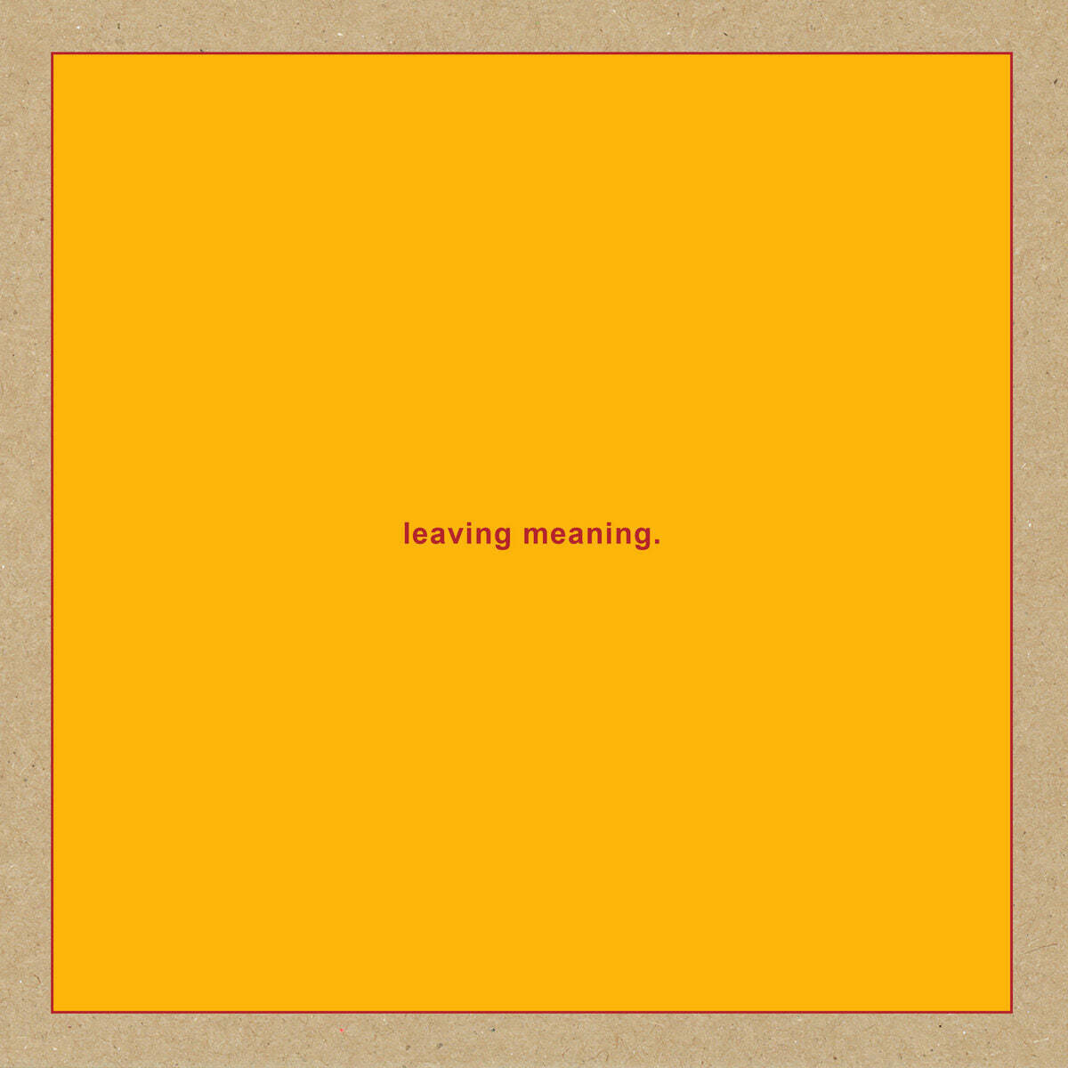 Swans - Leaving Meaning