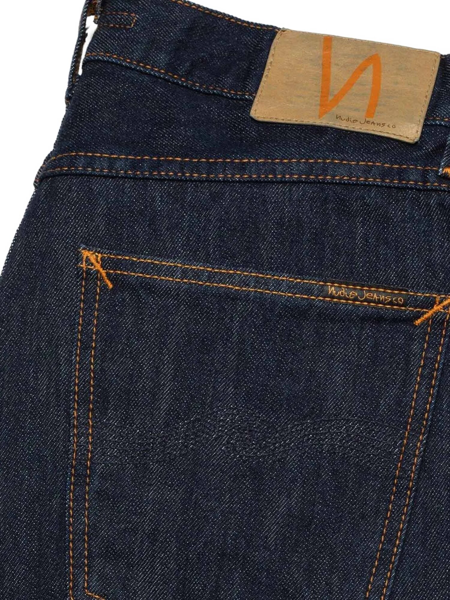 Джинсы Nudie Jeans Co Contrast-stitch jeans, размер L, blue — фото 1
