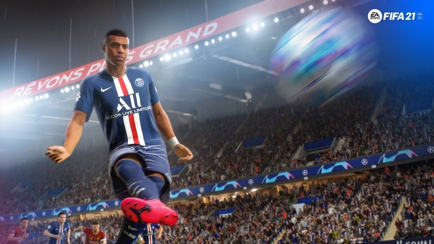 Игра FIFA 21 — фото 1