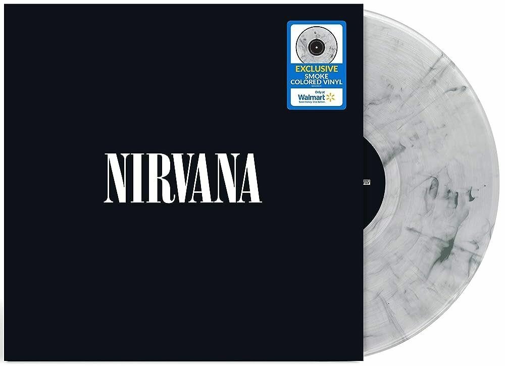 Nirvana - Best of Nirvana (Smoke Limited USA) Цвет Дымный Виниловая Пластинка из США от Нирвана