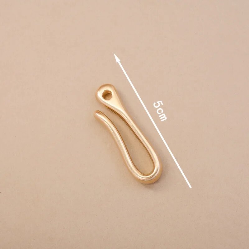 Латунный U-образный крючок, 5cm