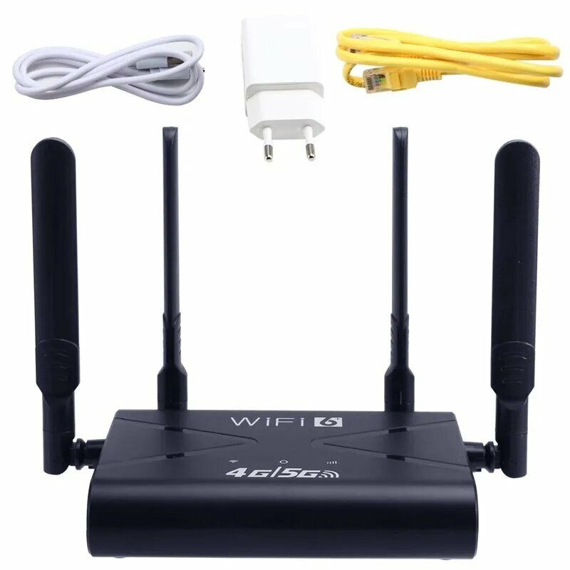 (X Q W T) Беспроводной Маршрутизатор LTE 300 Мбит/С, Высокоскоростной 4G 5G CPE LTE-Маршрутизатор С Вилкой Европейского Стандарта