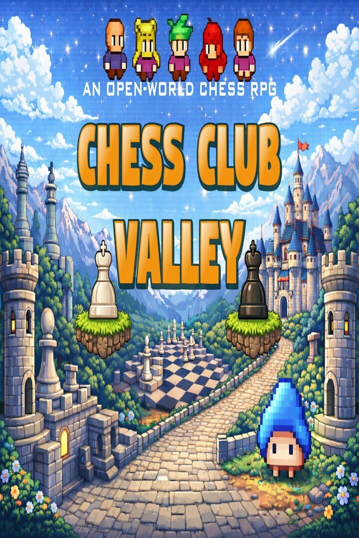 Chess Club Valley — ключ активации Xbox · PC, Xbox · цифровой ключ · любой регион
