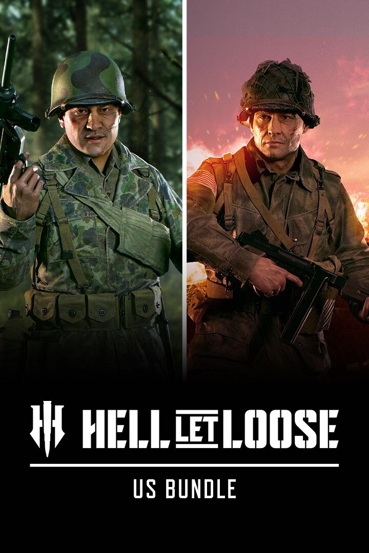 Игра Hell Let Loose - U.S Bundle — Xbox Series X|S, PC — Цифровая версия
