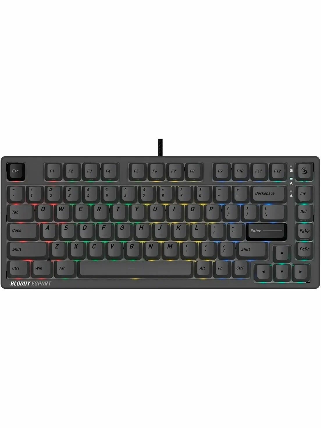 Игровая клавиатура A4Tech Bloody MS76 MS76