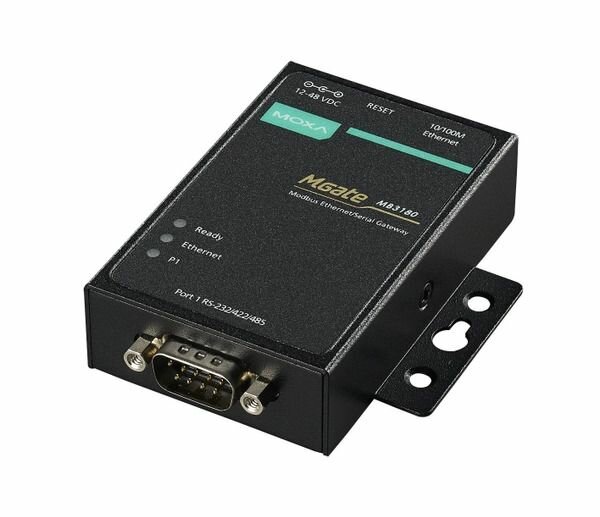Преобразователь интерфейсов MOXA MGate MB3180 — фото 1