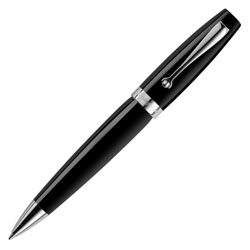 Шариковая ручка Montegrappa Mia Black. Артикул MIA-C-BP