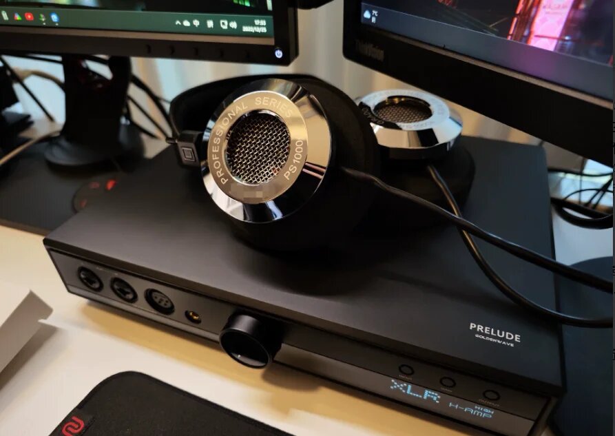Наушники Dreams-AUDIO PS1000e/PS1000 Music HIFI (модификация GRADO)
