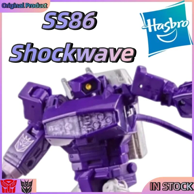 Hasbro SS86 Shockwave Voyager Class Original box — фото 1
