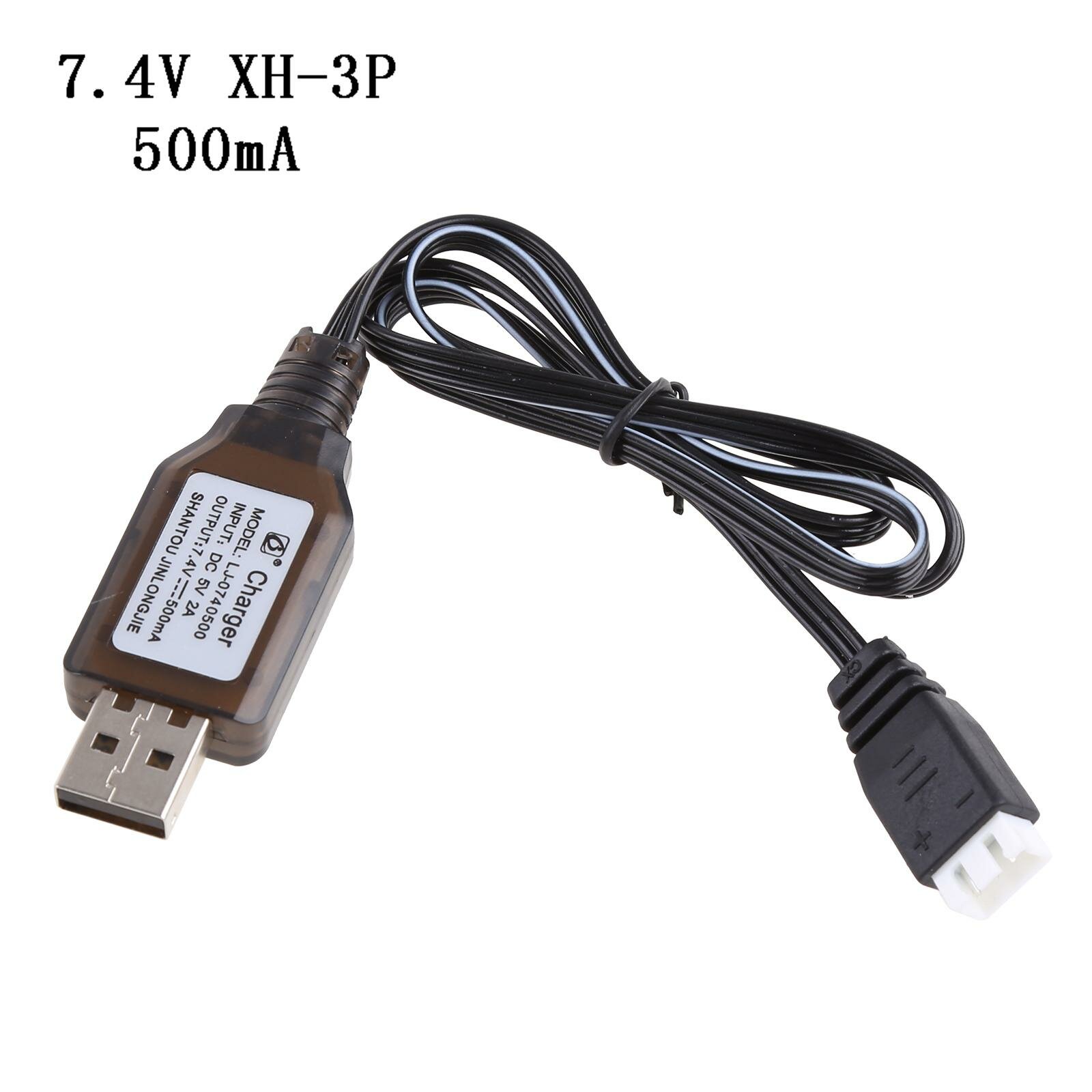 Зарядное устройство для LiPo-аккумуляторов 7,4 В, 2S, 500mA