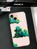 Чехол на Apple iPhone 15 / Айфон 15 с принтом Звезды с облаками, прозрачный