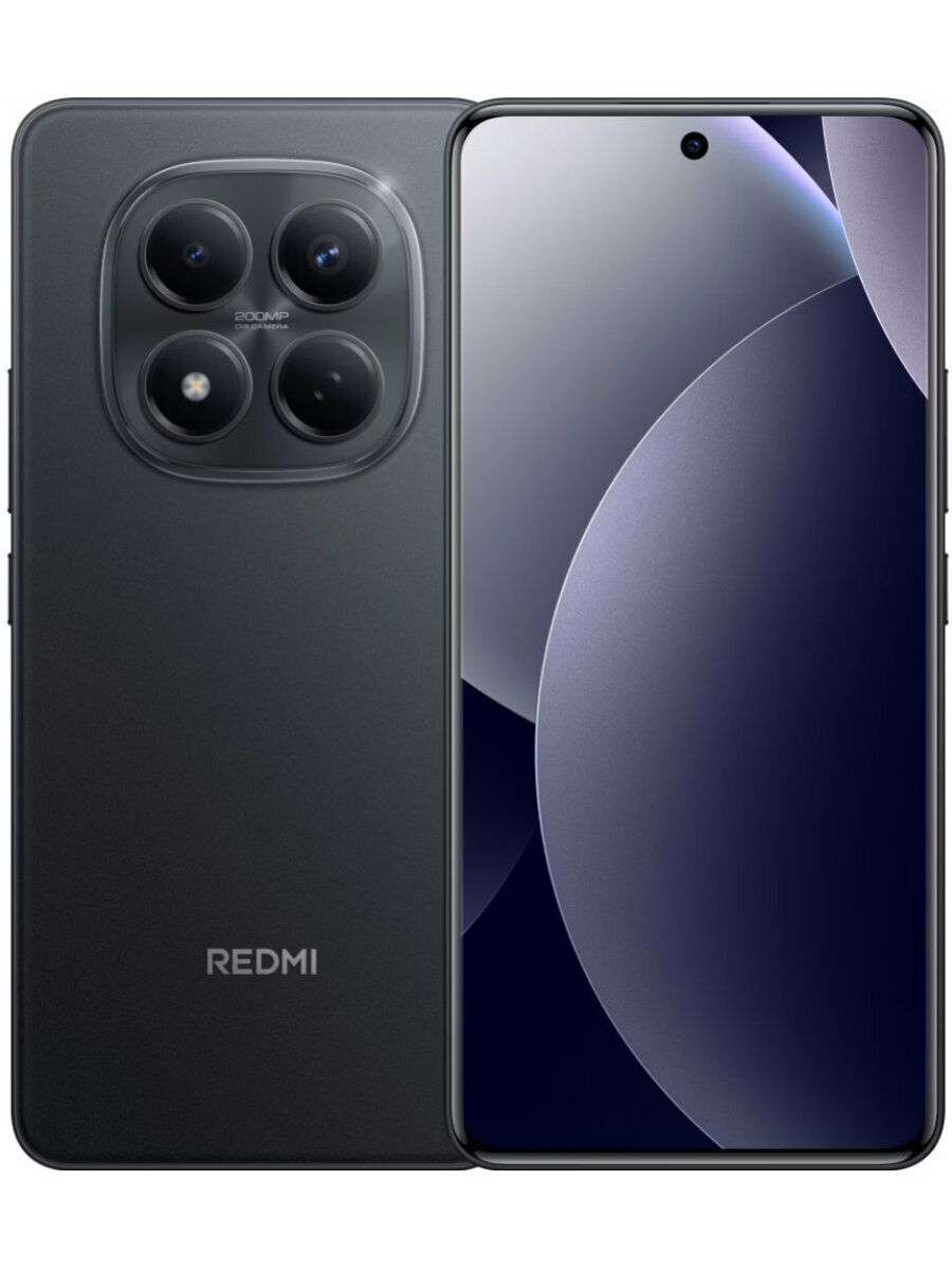 Смартфон Xiaomi Redmi Note 15 Pro, Android 15, 8 Гб/256 Гб, 6.67", AMOLED, 120Hz, OIS