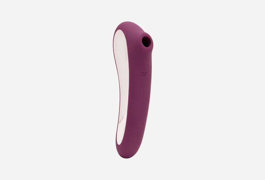 Satisfyer Dual Kiss wine red Вибратор 1 шт