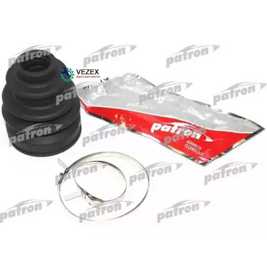 PATRON PDC4211 Пыльник шруса внутр к-кт (26x64x98) VW TOURAN 03- \ TOYOTA ESTIMA 00-, PREVIA 00-