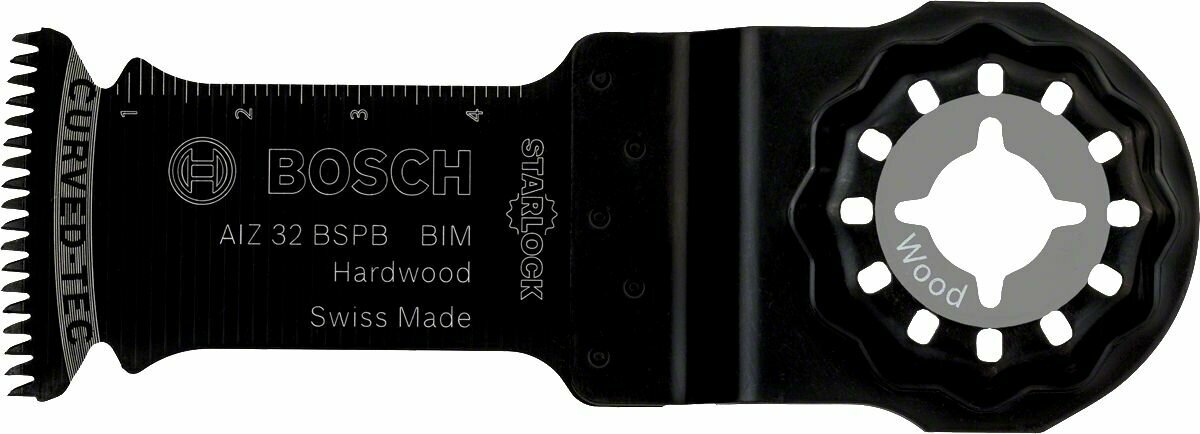 Bosch AIZ 32 BS PB BIM Hard Wood - Пилка с большим зубом - Глубина врезания 50 мм