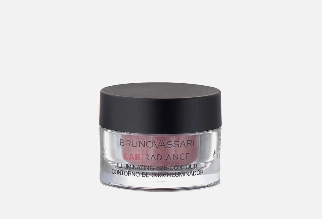 Bruno Vassari LAB RADIANCE ILLUMINATING EYE CONTOUR крем для зоны вокруг глаз 15мл