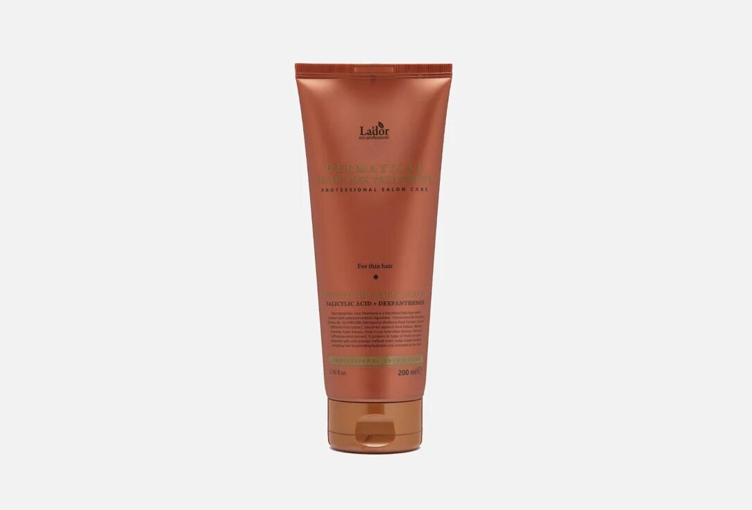 Lador DERMATICAL HAIR-LOSS TREATMENT Бальзам для тонких волос 200мл