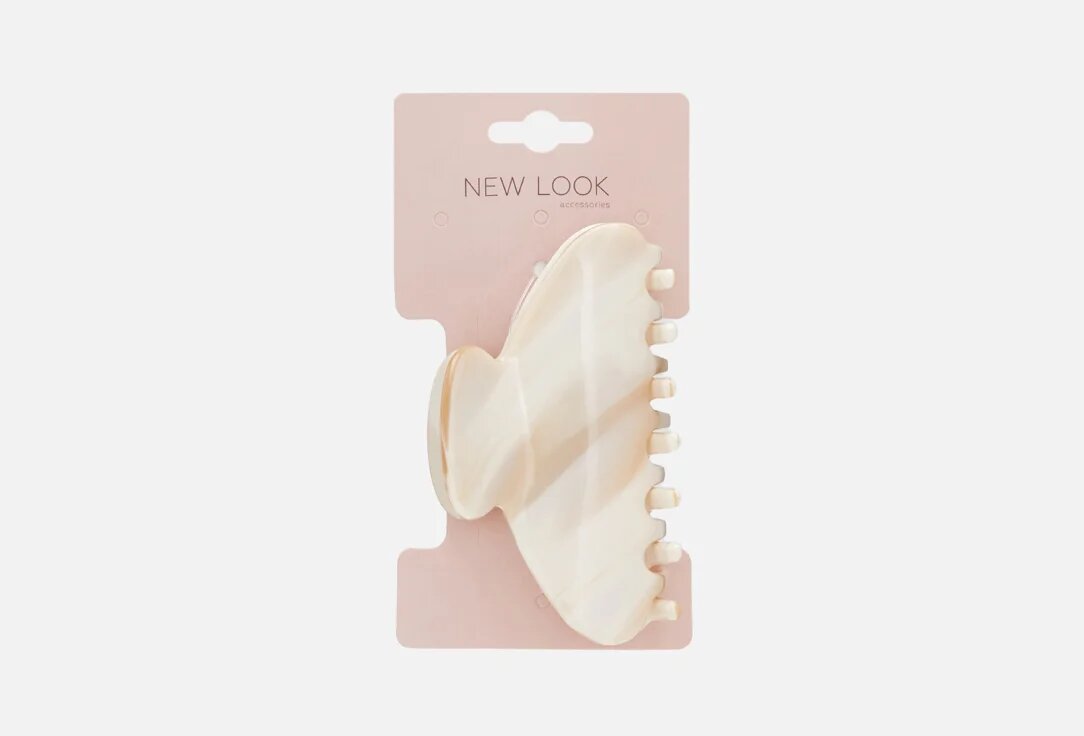 New Look 1095 Перламутровый Краб для волос