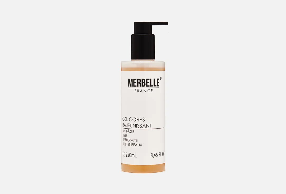MERBELLE Gel corps rajeunissant Омолаживающий гель для тела 250мл