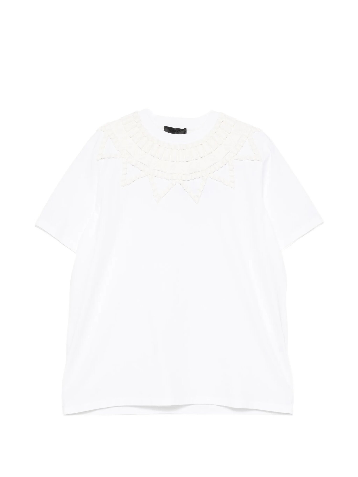 Футболка Quilted-detail T-shirt