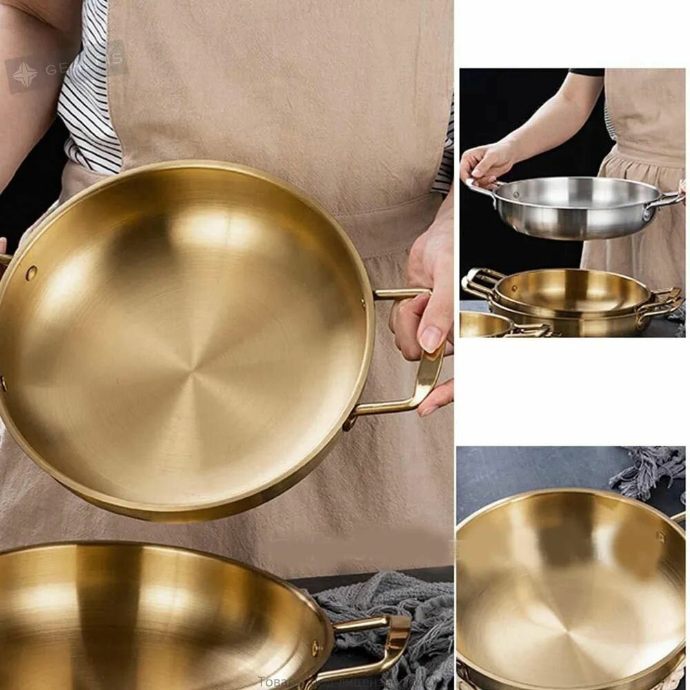 Кастрюля guo, Нержавеющая сталь, 1,5 л, 1 шт