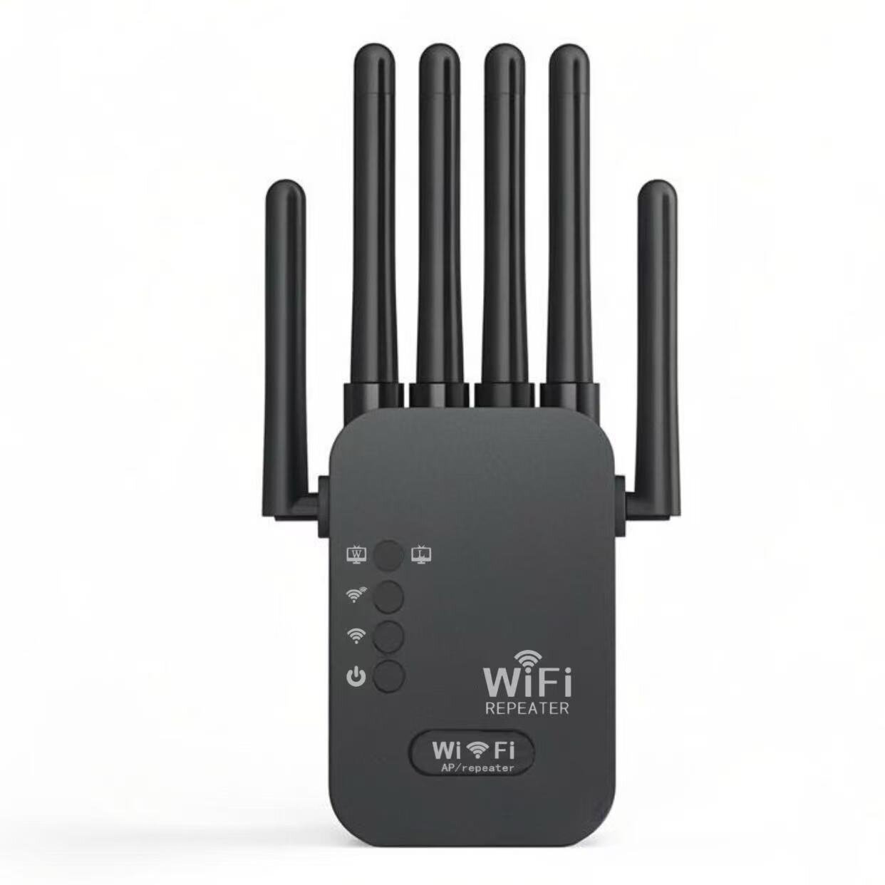 1200M Двухдиапазонный усилитель беспроводного сигнала WiFi 2.4 и 5.8G Высокая мощность AP маршрутизация