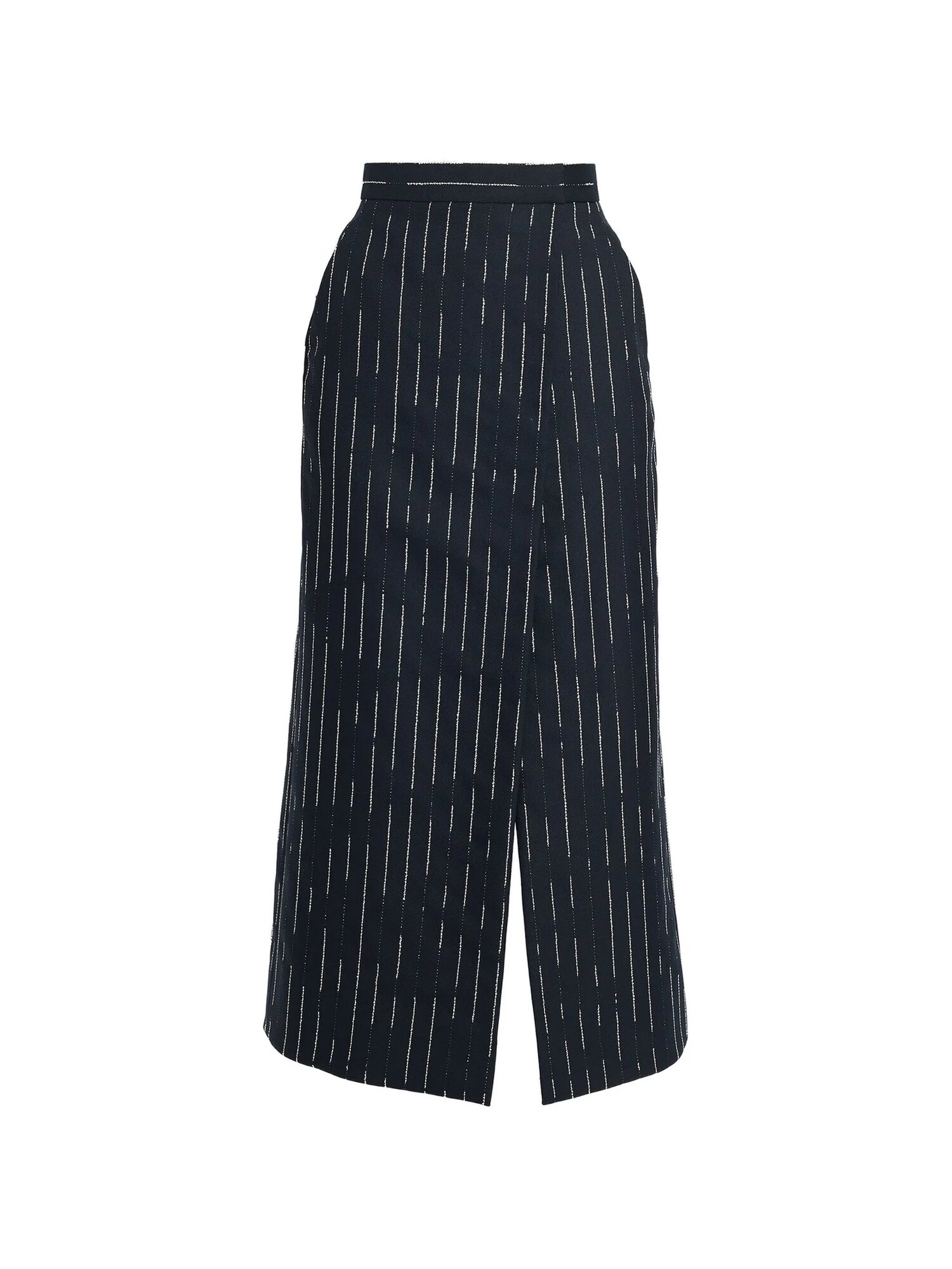 Юбка Pinstripe-pattern pencil skirt