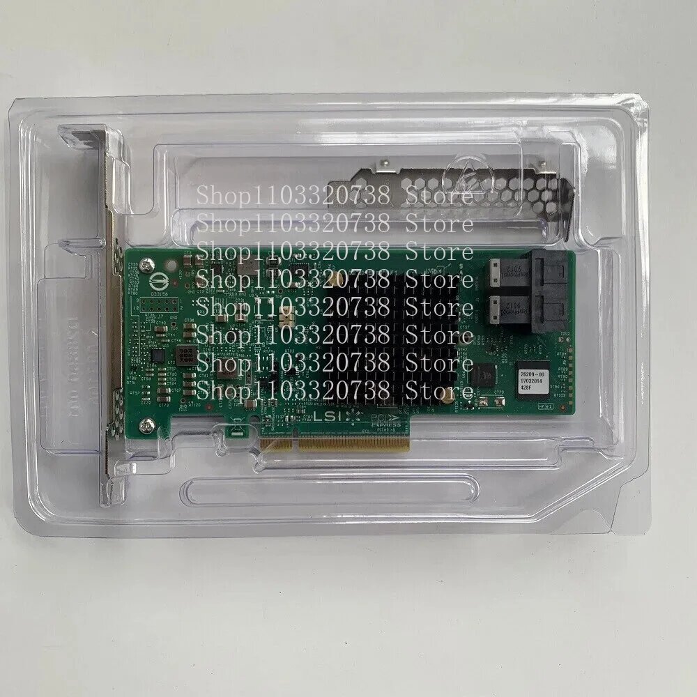 RAID-карта Fujitsu 9341-8I LSI CP400i 12G PCI 3.0