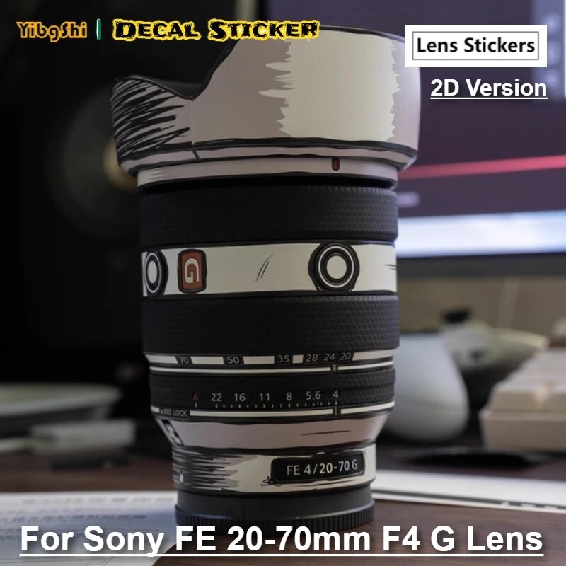 Защитная наклейка для Sony FE 20-70 мм F4 G 2D ApertureArts