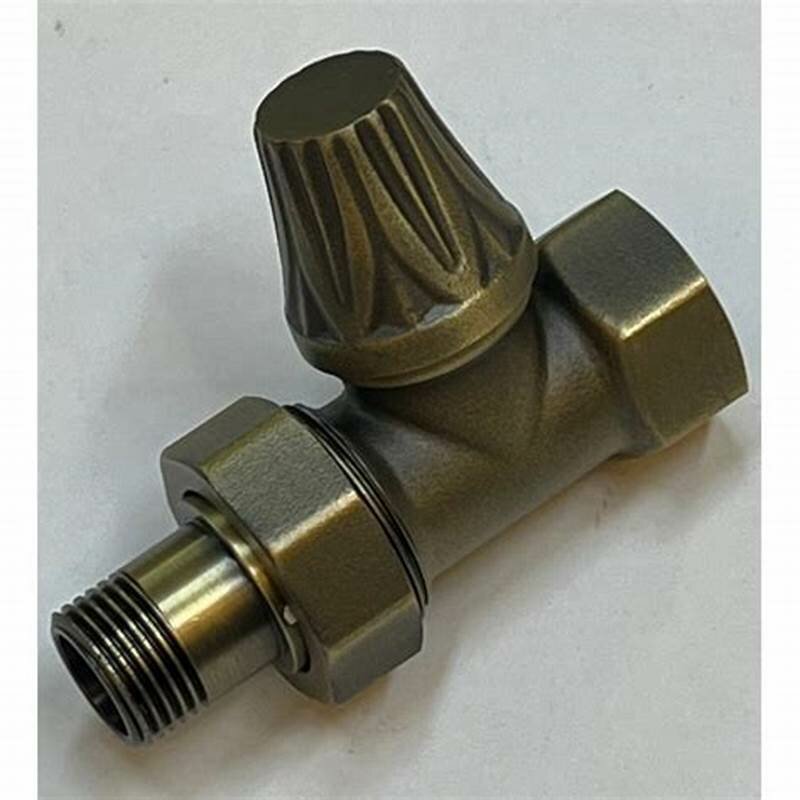 Вентиль RETRO style, латунный, 3/4", прямой нижний