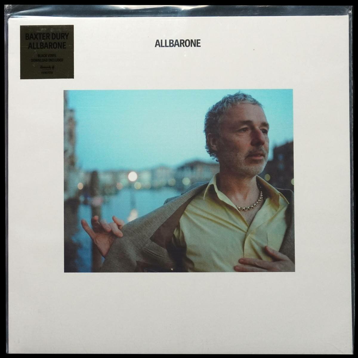 Виниловая пластинка Heavenly Baxter Dury – Allbarone