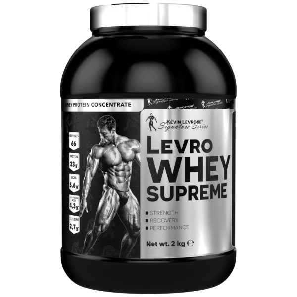 Протеин Левро Вей Суприм, LEVRONE Levro Whey Supreme 2 кг Баунти
