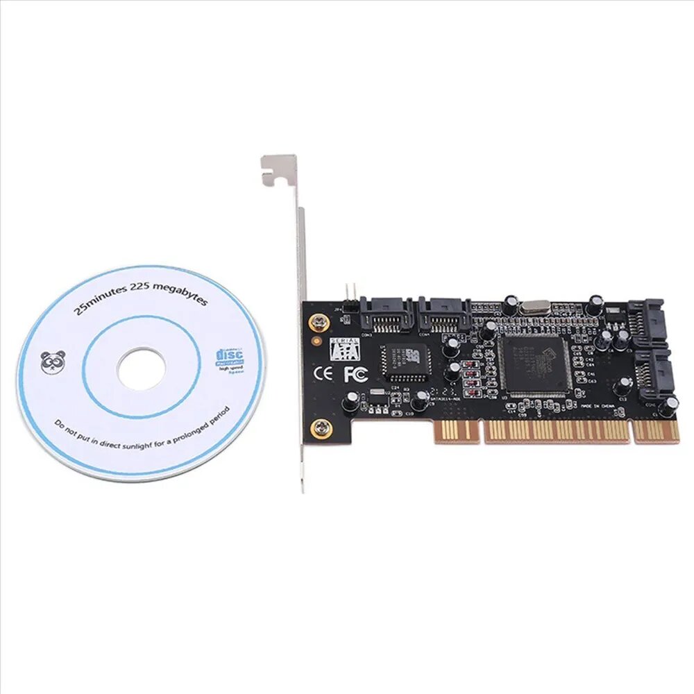 4-портовая плата контроллера PCI Expand 2.0 II
