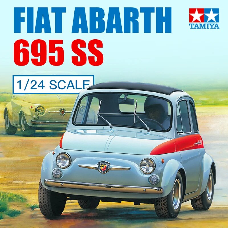 TAMIYA модель автомобиля Abarth 695 SS 1/24